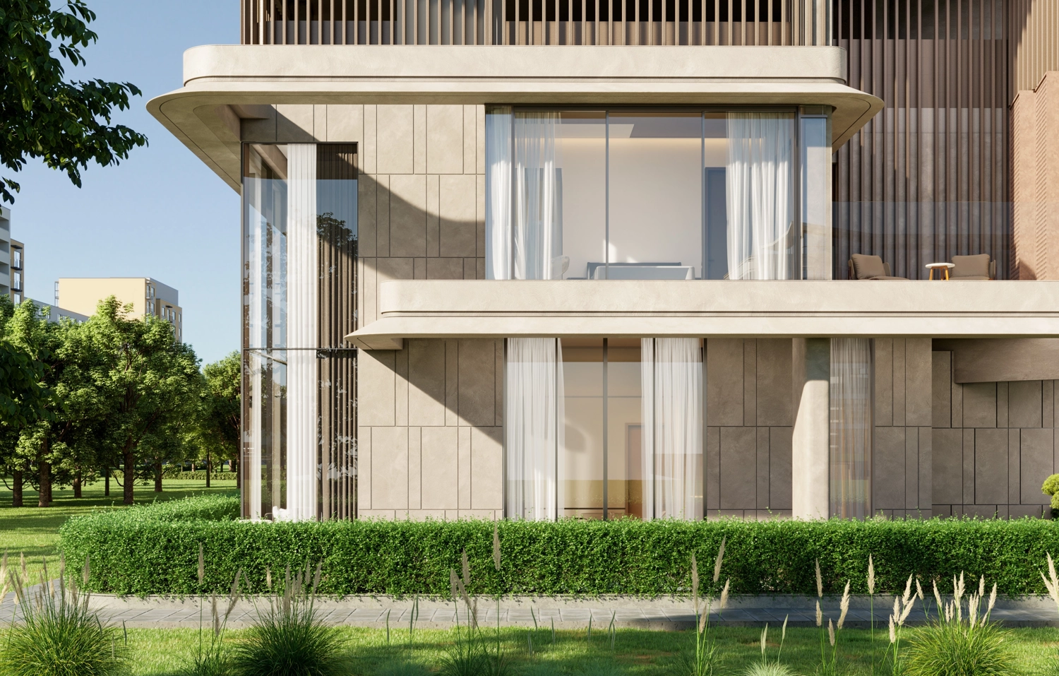 Isolana villa at Dubai Island by Hayaat Development