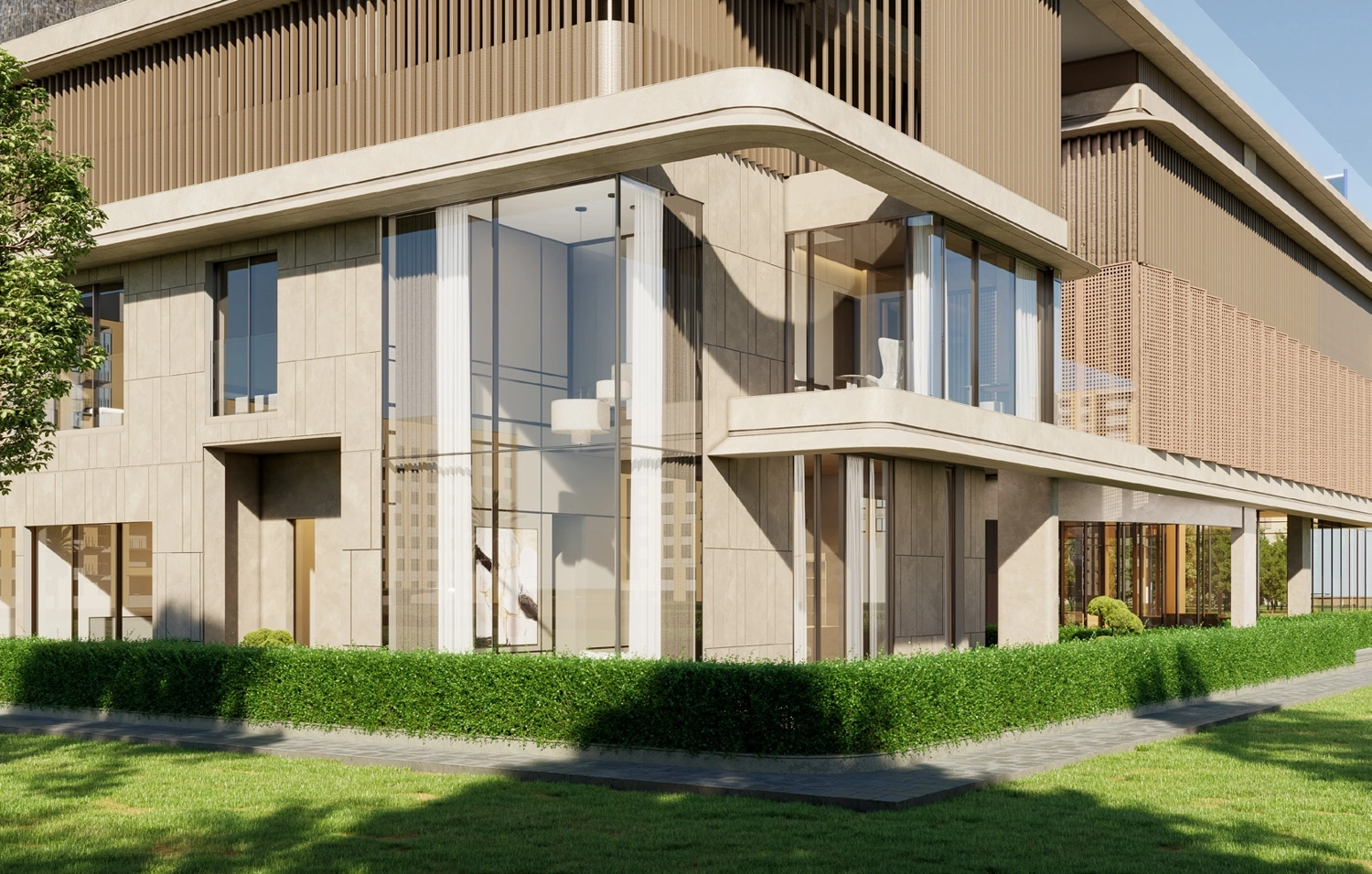 Isolana villa at Dubai Island by Hayaat Development