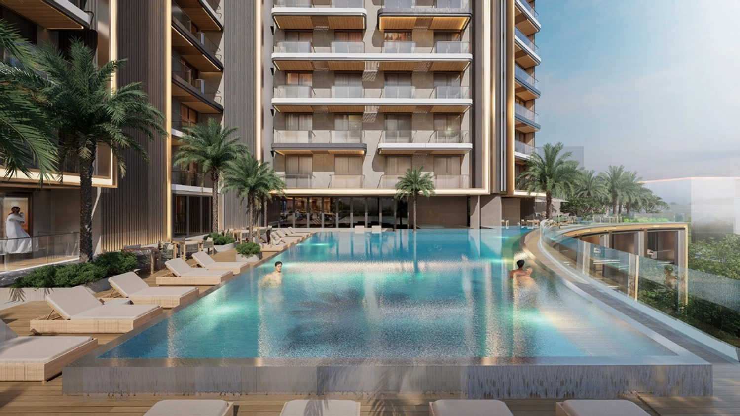 Fluid One at Dubai Islands – Object1